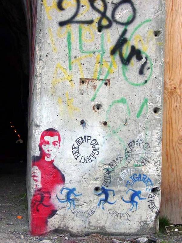 GRAFWORLD/GREENLAND GRAFFITI/GRØNLANDSK GRAFFITI